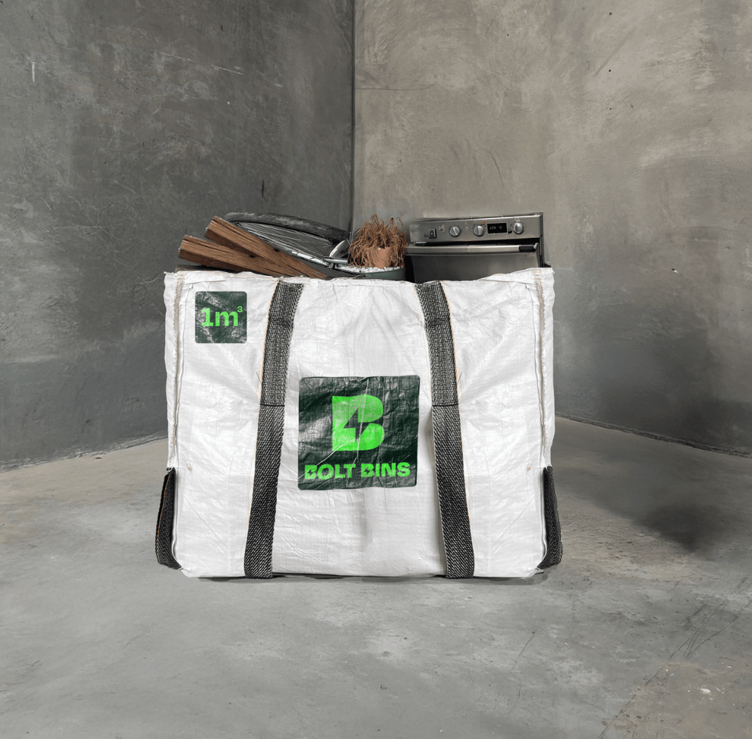 Same Day Skip Bin Alternative | Bolt Bins | Wellington Wide