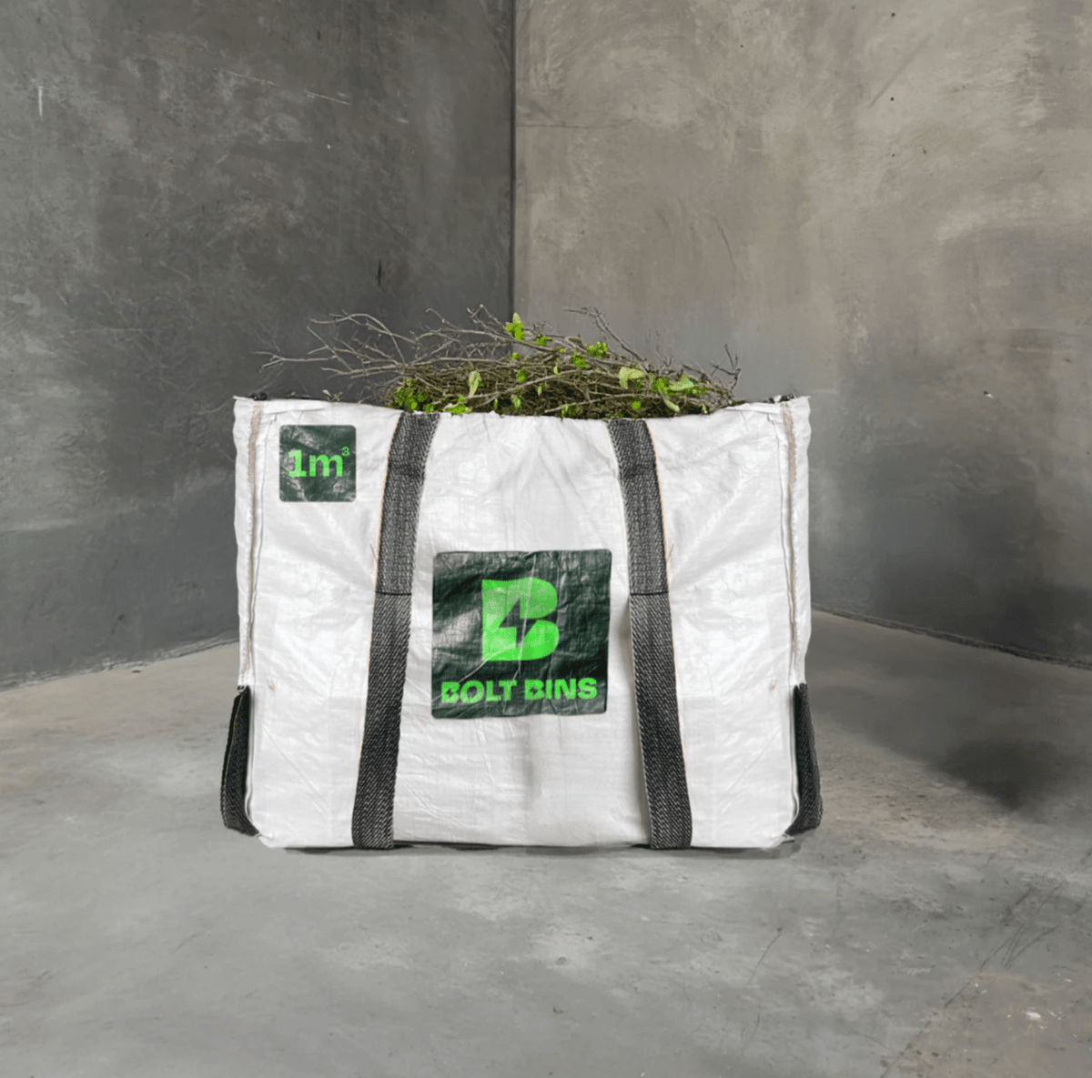 Same Day Skip Bin Alternative | Bolt Bins | Wellington Wide