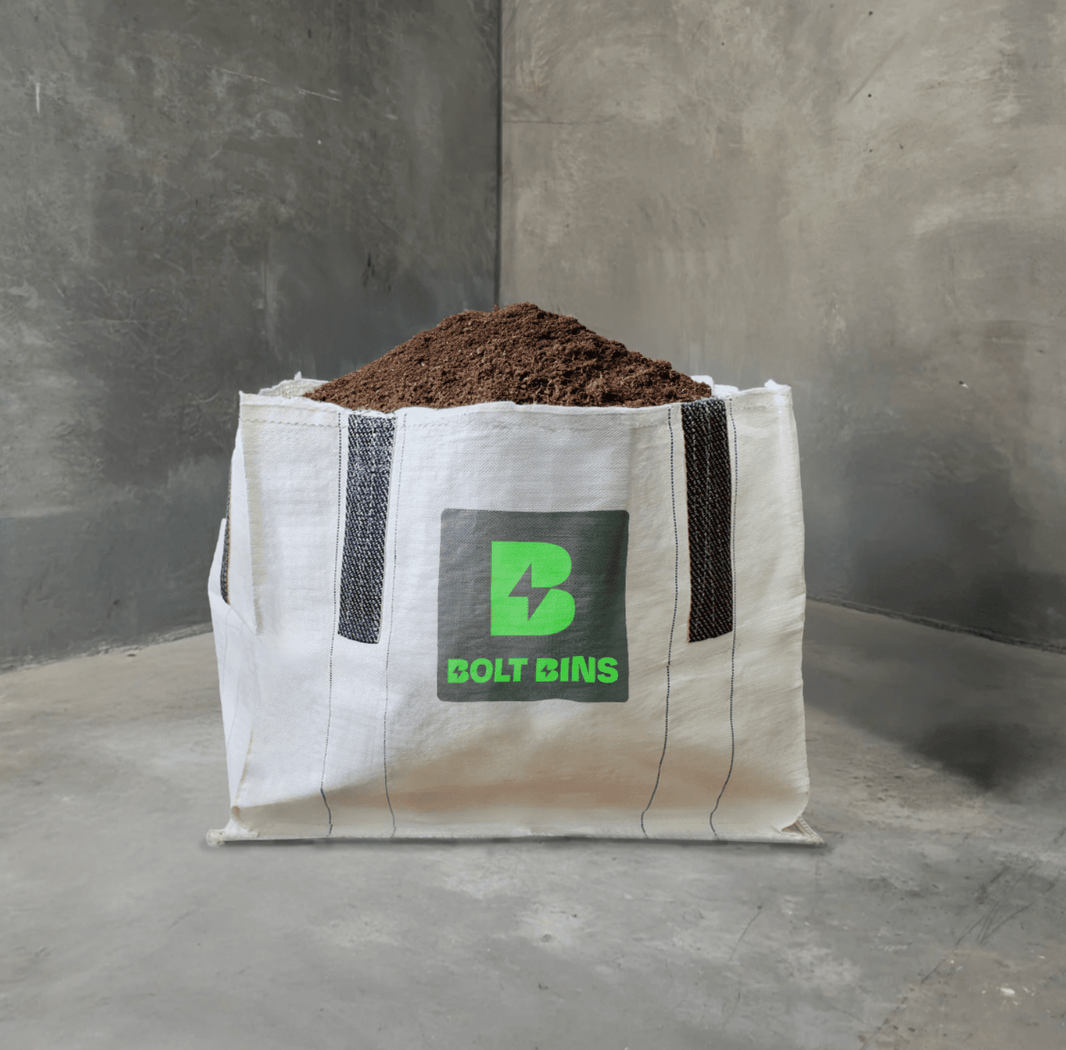 Same Day Skip Bin Alternative | Bolt Bins | Wellington Wide