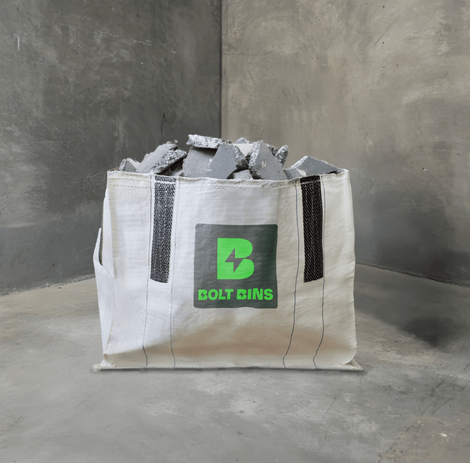 Same Day Skip Bin Alternative | Bolt Bins | Wellington Wide