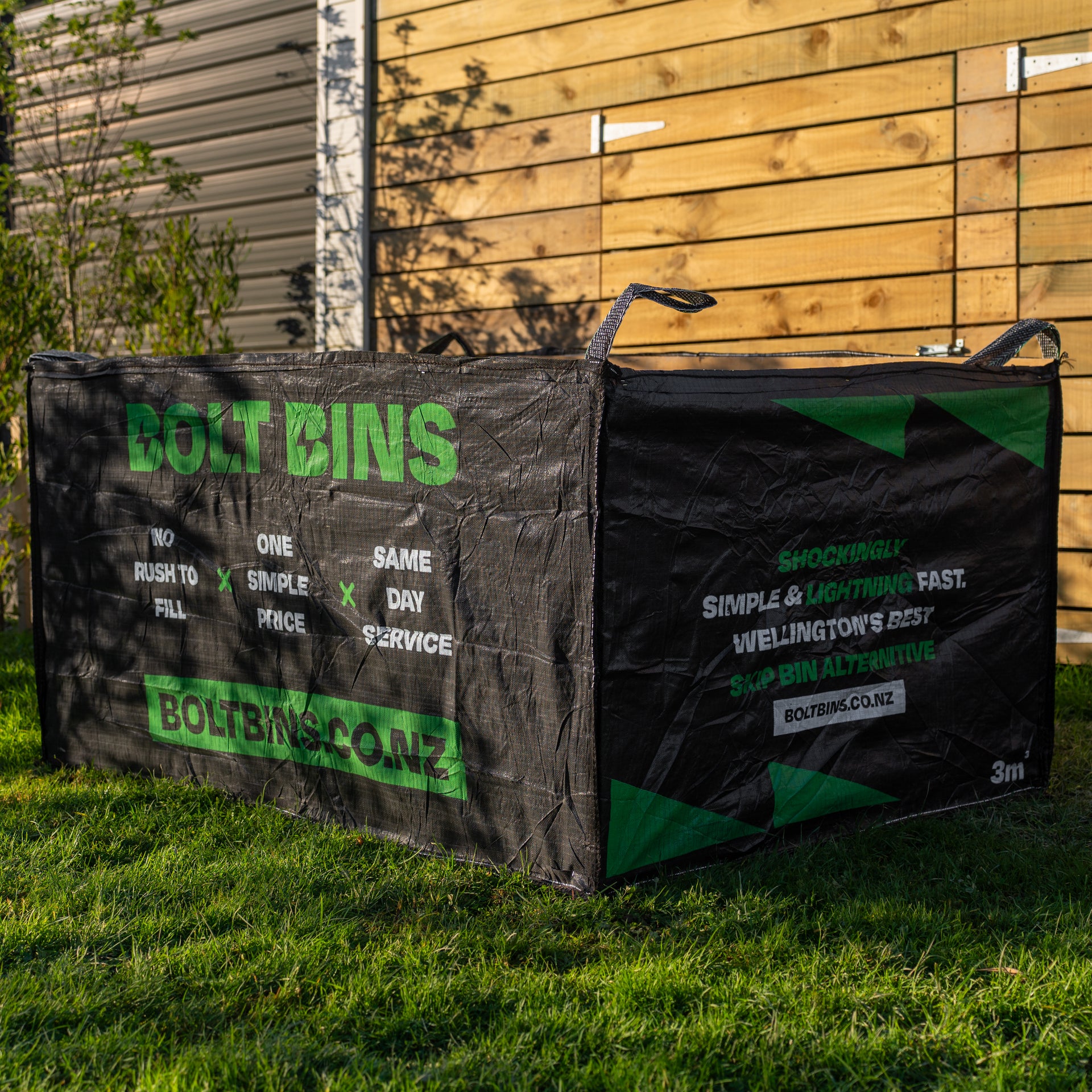 General Waste Bolt Bin