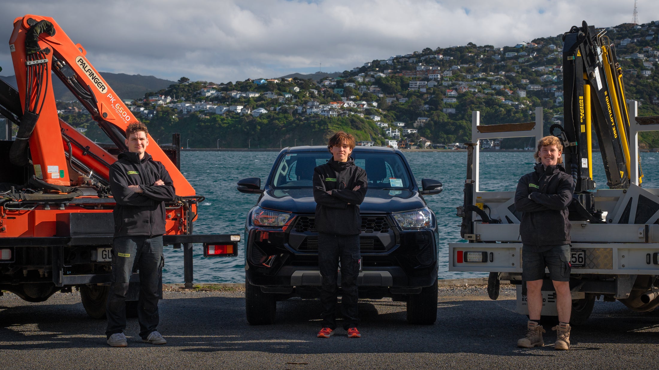 Same Day Skip Bin Alternative | Bolt Bins | Wellington Wide